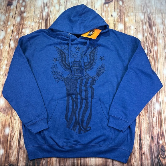 5.11 Tactical | Shirts | Nwt Mens 51 Tactical Proud Bird Logo Hoodie ...